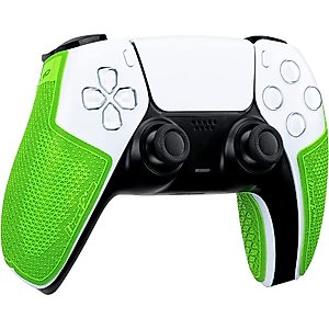 Lizard Skins PS5 Controller Grip – 0.5mm DSP PlayStation 5 Grip - Easy to Install PRE Cut Pieces - 10 Colors (Emerald Green)
