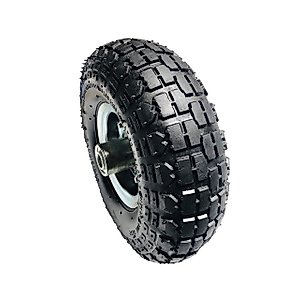 Replacement Hand Truck Tire and Cart Tire (Fits 5/8" Axle)