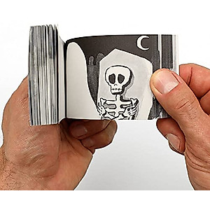 ANDYMATION Ghost of John Printed Flipbook
