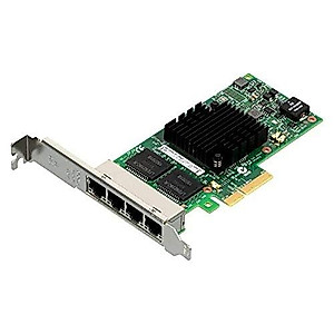 Intel Ethernet Server Adapter I350-T4 I350T4V2BLK