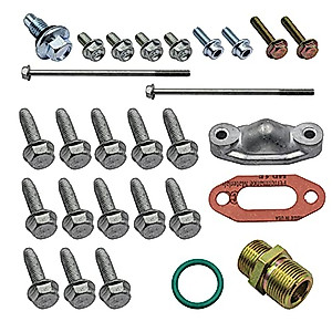 LOSTAR 302-1 LS Swap Retrofit Oil Pan Kit For 1955-1987 GM LS1 LS6 LS2 LS3 LS6 LSX 4.8L, 5.3L, 5.7L, 6.0L, 6.2L Engines