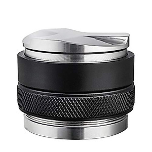 MATOW 58mm Coffee Distributor & Tamper, Dual Head Coffee Leveler Fits for Portafilter, Increased Adjustable Depth- Professional Espresso Hand Tampers