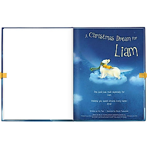 A Christmas Dream for Me - Personalized Children's Story - I See Me! (Hardcover)