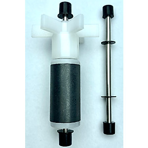 RTPOWER for Coleman Lay Z-Spa # 58113 P4071 E02 Stainless Steel Shaft Impeller+Spare Stainless Steel Shaft+Pump Seal kit+Sealing Gasket for A and B/C Joint of Pump Cold and hot Water Inlet