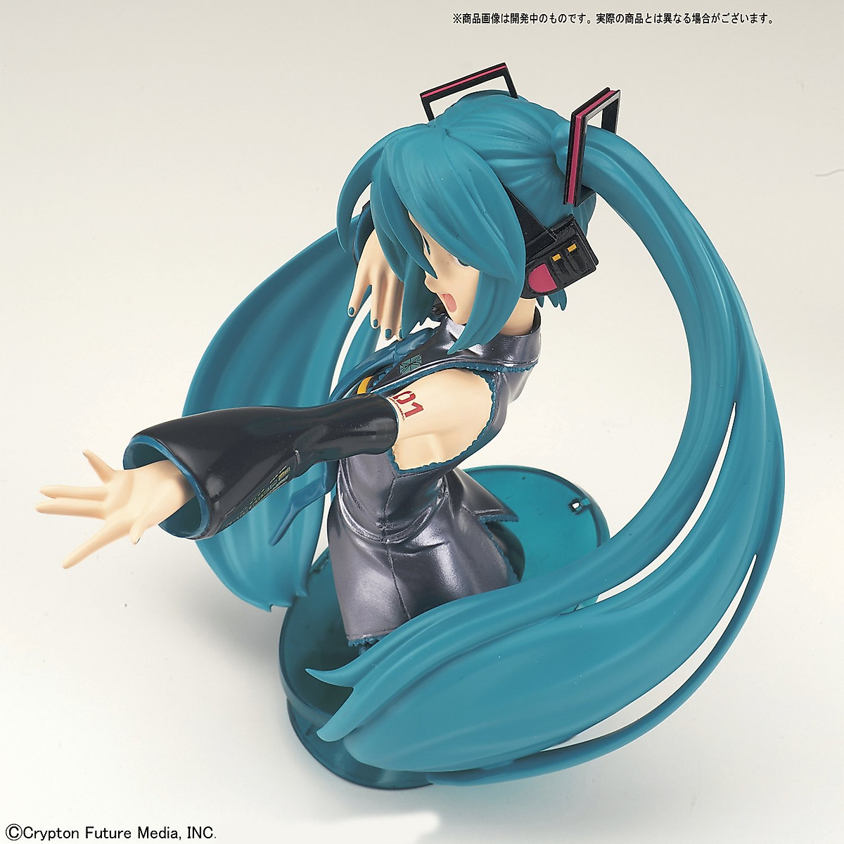 Bandai Hobby Figure-Rise Bust Hatsune Miku Vocaloid Model Kit Figure