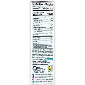 Namaste Foods, Gluten-Free Chocolate Cake Mix, Allergen-Free, 26-Ounce Boxes (Pack of 6)