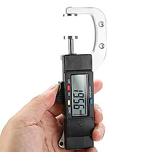 Electronic Caliper Gauge, Digital Thickness Gauge, AL1246A Portable for All Kinds of Measurement Measuring Thickness Any Position