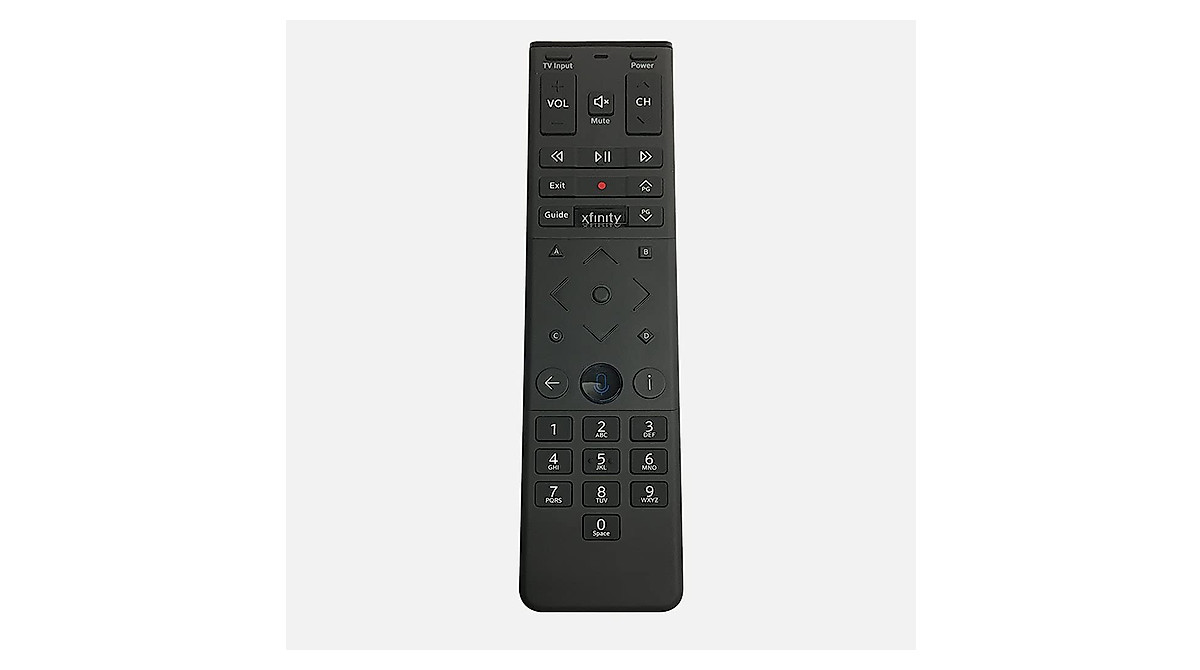 Xfinity XR15 Voice Control Remote | Backlit & Easy Setup