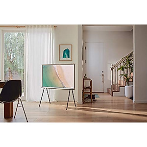 SAMSUNG QN55LS01RAFXZA Serif 55-Inch QLED 4K LS01 Series Ultra HD Smart TV with HDR and Alexa Compatibility (2019 Model)