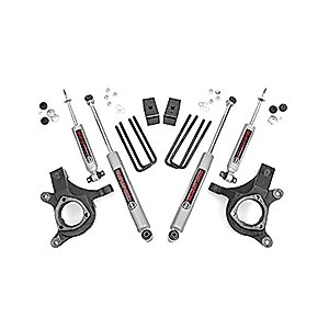 Rough Country 3" Suspension Lift Kit for 1999-2006 Chevy/GMC1500 2WD - 232N2