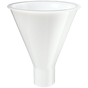 SP Bel-Art Polyethylene 510ml Large Powder Funnel (H14684-0000),White