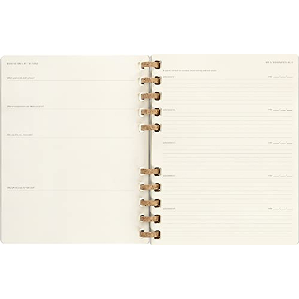 Moleskine Spiral 12 Month 2023 Solar Year Planner, Hard Cover, XXL (8.25" X 11.75"), Smoke