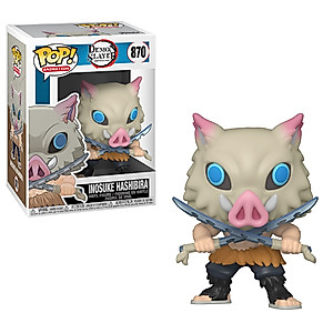 Funko Animation: POP! Demon Slayer Collectors Set - Tanjiro Kamado, Inosuke Hashibira, Zenitsu Agatsuma, Nezuko Kamado, Muzan Kibutsuji