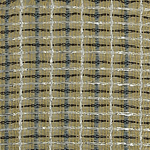Mojotone Aged Blue/White/Silver Grill Cloth 36" Wide