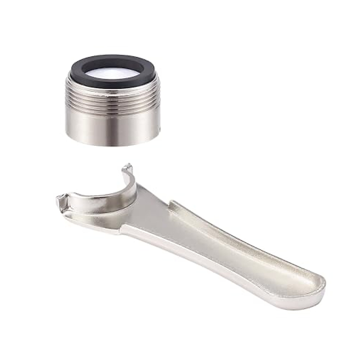Danze DA61307365NBN Junior Male Faucet Aerator Kit with Laminar Flow Pattern, 1.2 GPM, Brushed Nickel