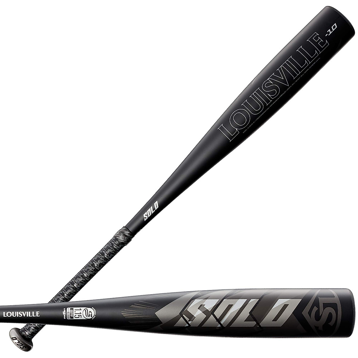 Louisville Slugger 2021 SL Solo (-10) Junior Big Barrel USSSA Baseball Bat - 30"