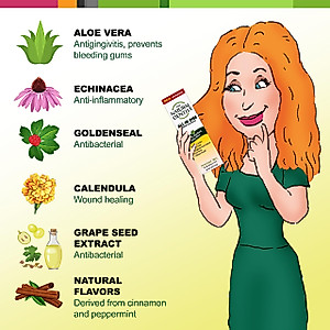 The Natural Dentist All In One Fluoride Toothpaste, 20% Purified Aloe Vera, Prevents Cavities, Whitens Teeth, Strengthens Tooth Enamel, Removes Plaque, Freshens Breath, Peppermint Twist, 5oz Tube 2 ct