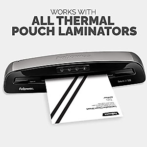 Fellowes Laminator Cleaning Sheets, 10 Pack, 8.5 x 11 in