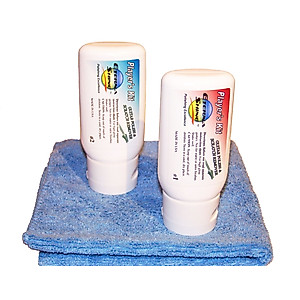 Player's Kit Guitar Polish and Scratch Remover by Eternashine, with Cloth