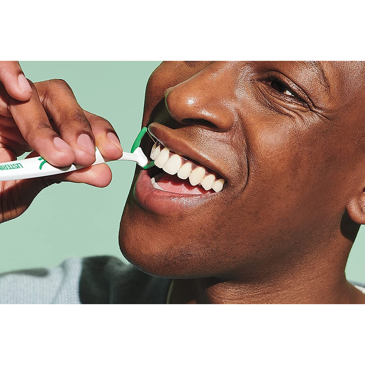 Listerine Ultraclean Access Flosser Refill Heads | Proper & Durable Oral Care & Hygiene | Effective Plaque Removal, Teeth & Gum Protection , PFAS FREE | Mint Flavor, 28 ct, 1 Pack