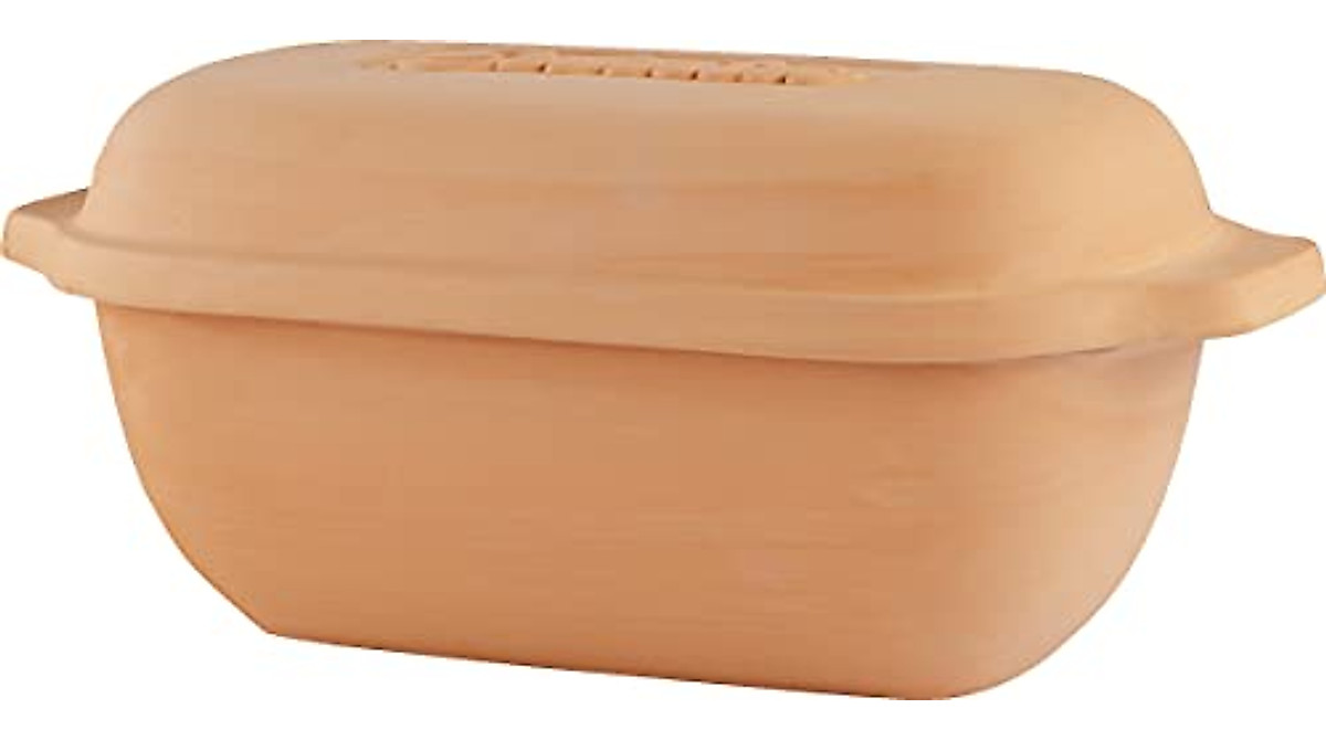 Eurita Clay Roaster - Healthy Pot Cooking Tool