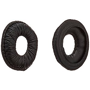Plantronics (67063-01) 1-Pair Replacement Leatherette Ear Cushions for CS50 Uniband Headband