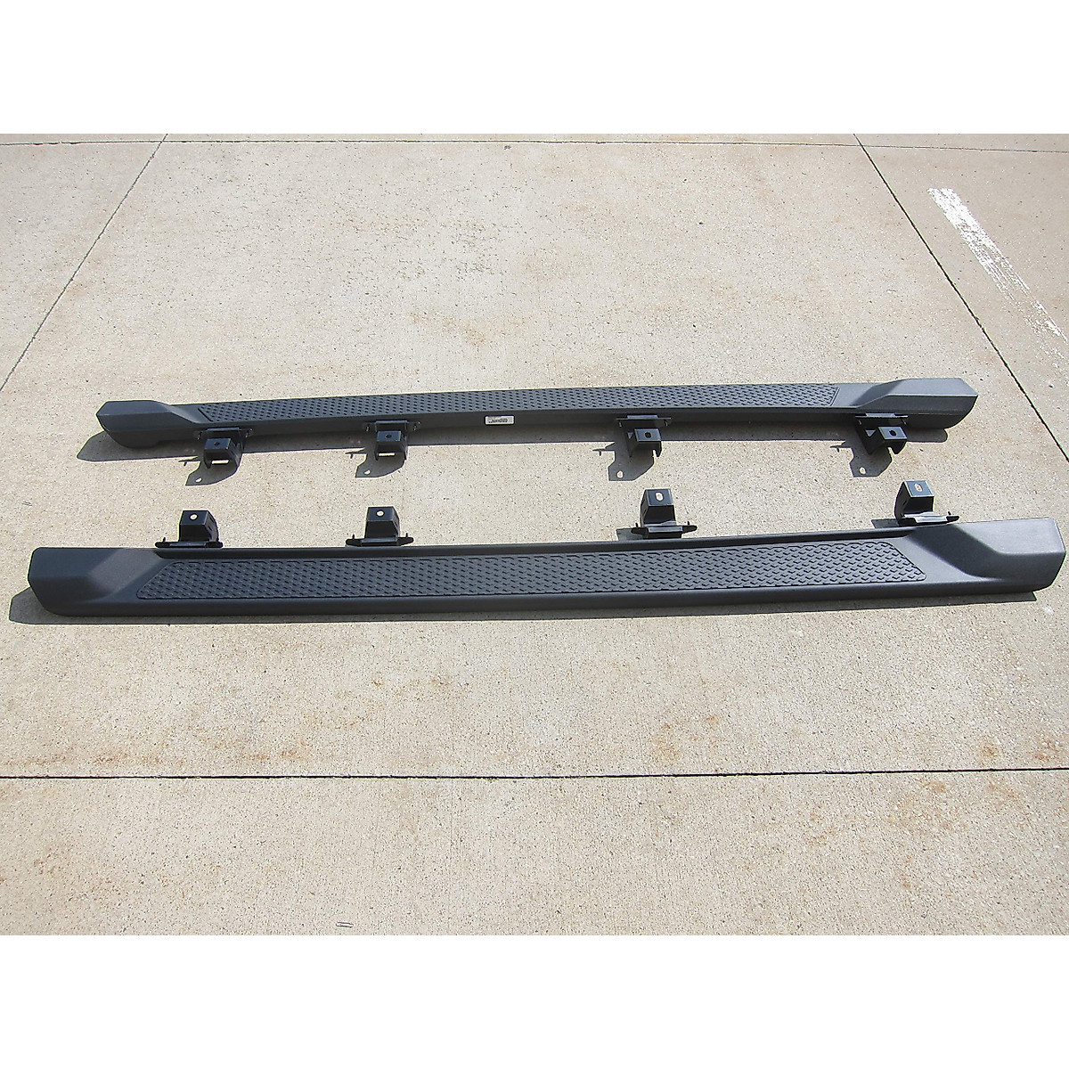 Mopar Jeep Gladiator All Black Running Board Kit New OEM