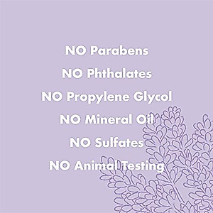 SheaMoisture Bath, Body and Massage Oil Lavender Wild Orchid Moisturizer for Sensitive Skin Shea Butter Lotion and Oil 8 oz