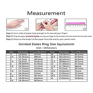 JAJAFOOK 8mm 316L Stainless Steel Jesus Cross Ring Glow in The Dark Ring Luminous Effect Ring Wedding Band, Blue 6