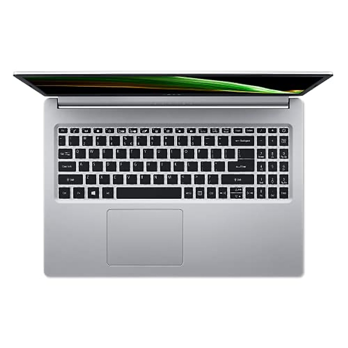 Acer Aspire 5 A515-45-R8K1 Slim Laptop | 15.6" Full HD IPS | AMD Ryzen 7 5700U Octa-Core Mobile Processor | AMD Radeon Graphics | 8GB DDR4 | 512GB NVMe SSD | WiFi 6 | Backlit KB | Windows 11 Home