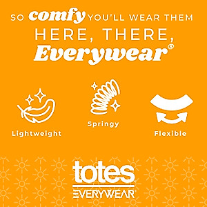 totes Women’s Slides - Everywear Hudson Soft, Waterproof Pool & Beach Sandals