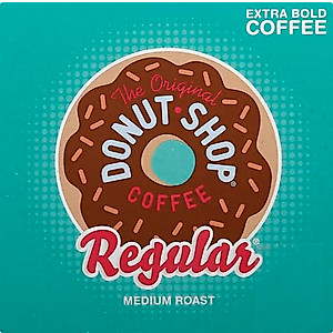 The Original Donut Shop Regular Keurig Single-Serve K-Cup Pods, Medium Roast Coffee, 12 Count