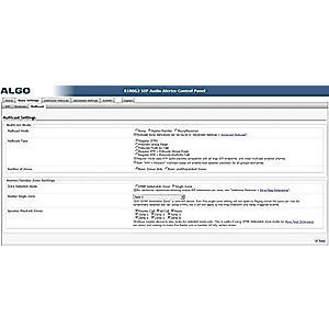 Algo 8180G2 IP Paging and SIP Loud Ringer Audio Alerter (8180 G2)