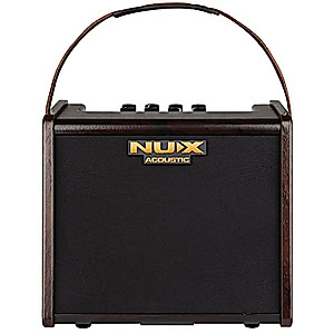 NuX AC-25 Portable Battery Operated Acoustic Amplifier