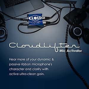 Cloud Microphones - Cloudlifter CL-2 Mic Activator - Ultra-Clean Microphone Preamp Gain - USA Made