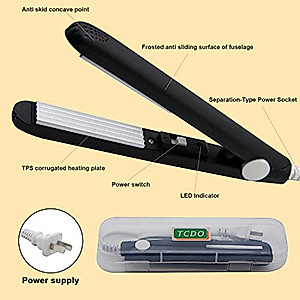 Bag Sealer,Chip Bag Sealer,Heat Sealer,Bag Sealer Heat Seal,TCDO Handheld Bag Sealer for food Storage,Portable Sealer Machine for Plastic Bags,Snack Bags,Vacuum Food Bag (Dark Black)