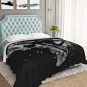 Ballet Beauty Dance Throw Blanket Warm Ultra-Soft Micro Fleece Blanket for Bed Couch Living Room