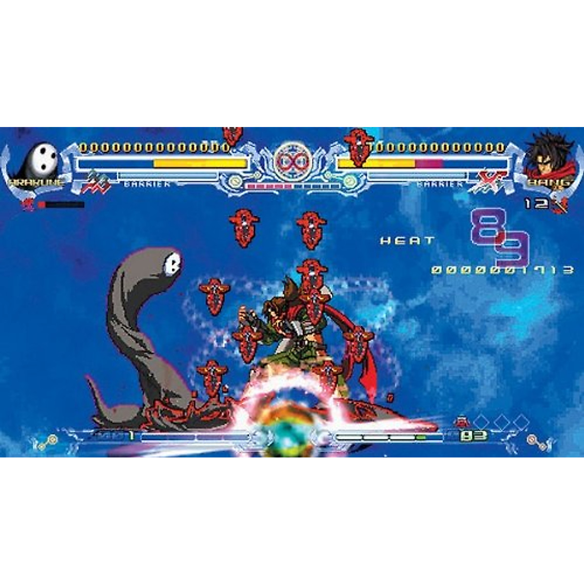 BlazBlue: Calamity Trigger - Sony PSP
