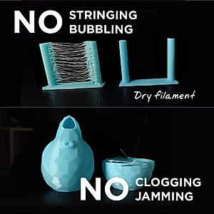 Polymaker PLA Filament 1.75mm, Black PLA 3D Printer Filament 1.75 1kg - PolyLite 1.75 PLA Filament Black 3D Printing Filament, Dimensional Accuracy +/- 0.03mm, Compatible with Most 3D Printers