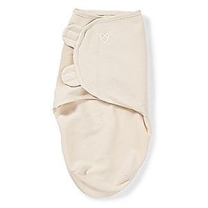 SwaddleMe by Ingenuity Original Swaddle - Preemie Size, Up to 7 Pounds, 1-Pack Baby Swaddle Blanket Wrap