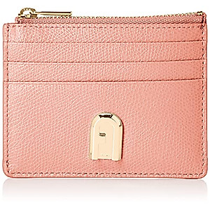 Furla 1927 S Card Case W/ZIP Women's POMPELMO (1007-PO000)