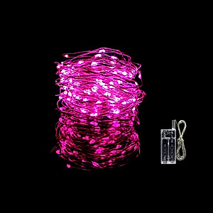 LED Balloons 10 PACKS, 20 Inches Light Up BoboBalloons Helium Style,Glow Bubble Balloons for Christmas Wedding Birthday Valentines Day Halloween Party Supplies Decorations (Pink light)