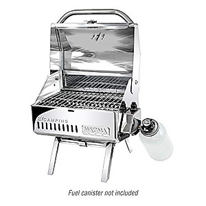 MAGMA C10-601T Mesquite, Traveler Series Gas Grill, One Size, Stainless Steel