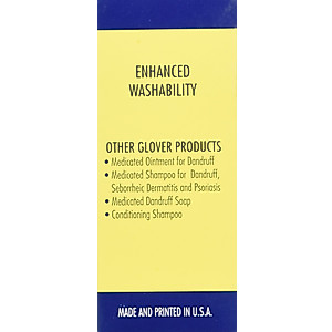Glovers Dandruff Control Medicine Regular Formula 2.75 oz