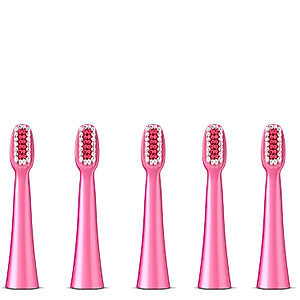 LEMARC USA Replacement Brush Heads for Kids Electric Toothbrush 5pcs