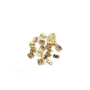 Micro Hinge 88 mm Brass for Model kit Fittings - 20 Pcs