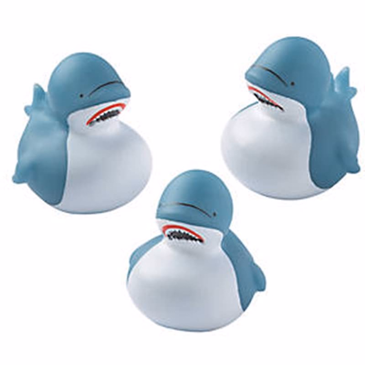 Shark Rubber Ducks | 12 Pack | Party Supplies