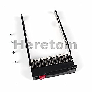2.5" SAS SATA HDD Tray Caddy 500223-001 for HP ProLiant Server G4 G5 G6 G7 DL380 DL360 DL385 ML370 ML350 570