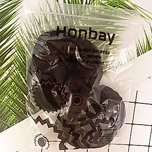 HONBAY 2Pairs Stretchable and Washable Headphone Covers Earcup Protectors Headset Earpad Cloth Cover for Gym Training Aviation Racing Gaming Headsets