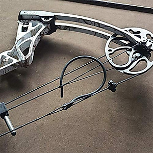 Ace Hunter 1pcs Archery Tube Peep Sight Silicone Tubing 3/16" Hole Rubber Line Compound Bow